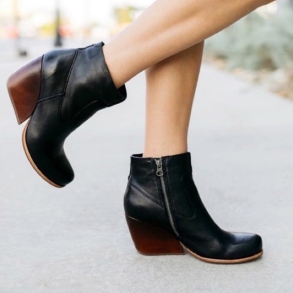 Kork-Ease | Shoes | Korkease Black Michelle Boots | Poshmark